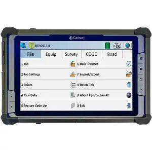 Carlson Data Collectors | Absolute Accuracy | Surveying Equipment