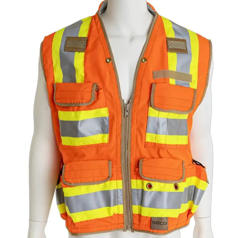 SECO 8265 Safety Utility Vest | Class 2 – Absolute Accuracy