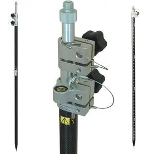 SECO Robotics Accessories | Carbon Fiber Poles, Adapters | Surveying ...