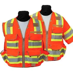 SECO Safety Vests | ANSI/ISEA Class 2 and Class 3 | Surveying ...
