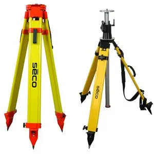 SECO Tripods | Aluminum, Fiberglass, Wood | Surveying Equipment ...