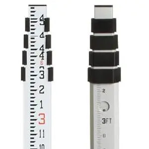 Spectra Level Rods | Aluminum Grade Rods For Construction – Absolute ...