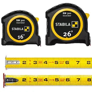 Shop Stabila Pocket Tape Measures | CM/Inch & Imperial | 10ft-33ft ...