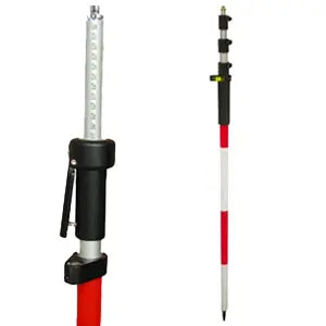 Stonex Prism Poles | 2-4 Section, 1.8m - 5m | Surveying Equipment ...