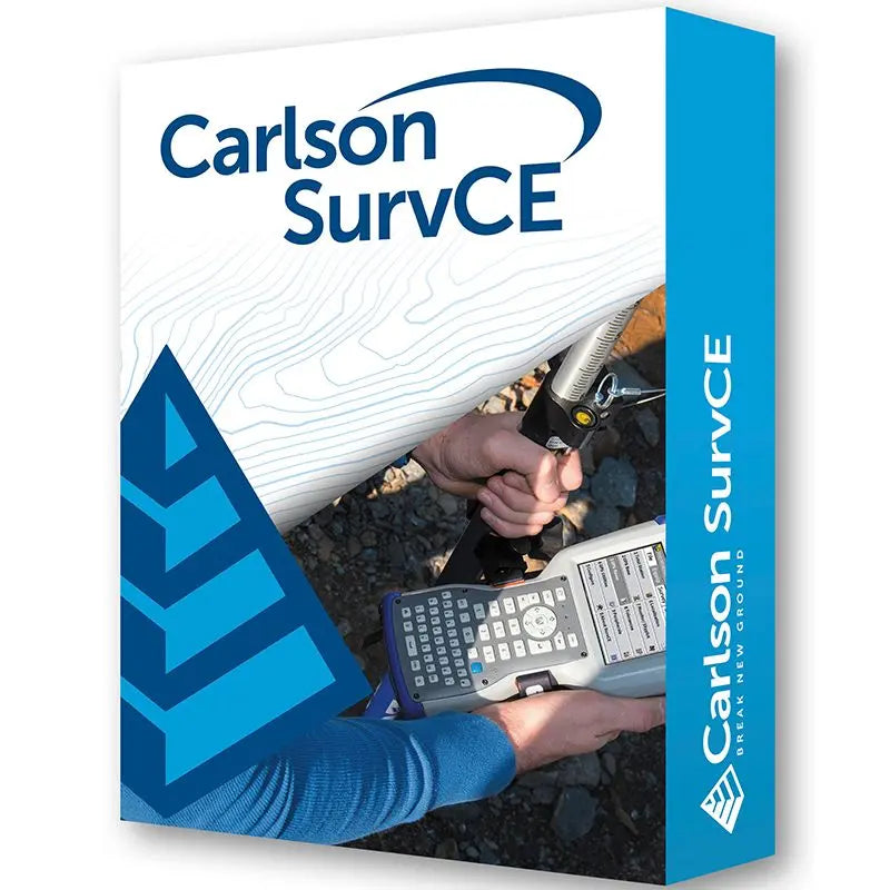 Carlson SurvCE Surveying Field Software | Total Station, GNSS, & More ...