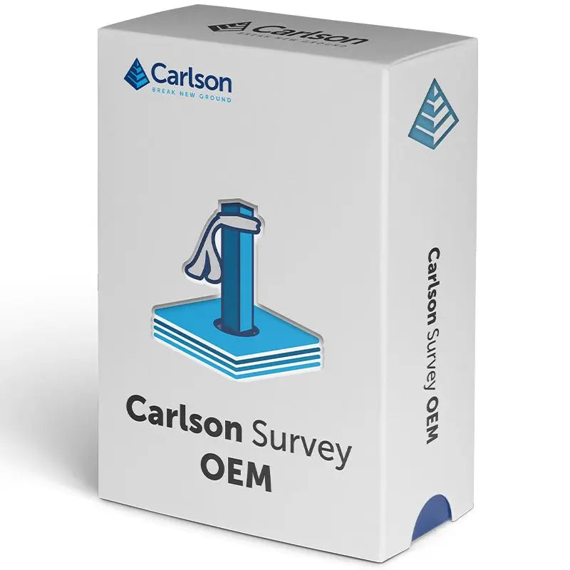 Carlson Survey OEM 2026 | Professional Survey CAD Software – Absolute ...
