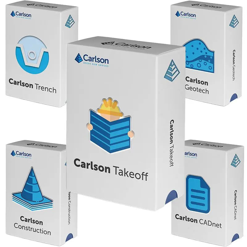 Carlson Takeoff Suite | Site Estimating & 3D Modeling Software ...
