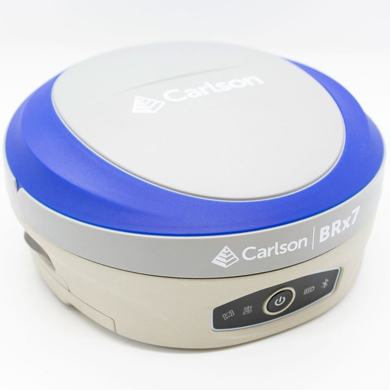 Carlson BRx7 GNSS | Paquete base y móvil | Precisión absoluta ...