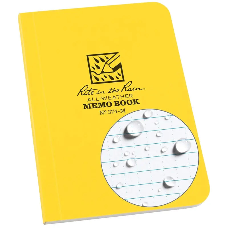Rite in the Rain 374-M Notebook - 6 Pack - Absolute Accuracy ...
