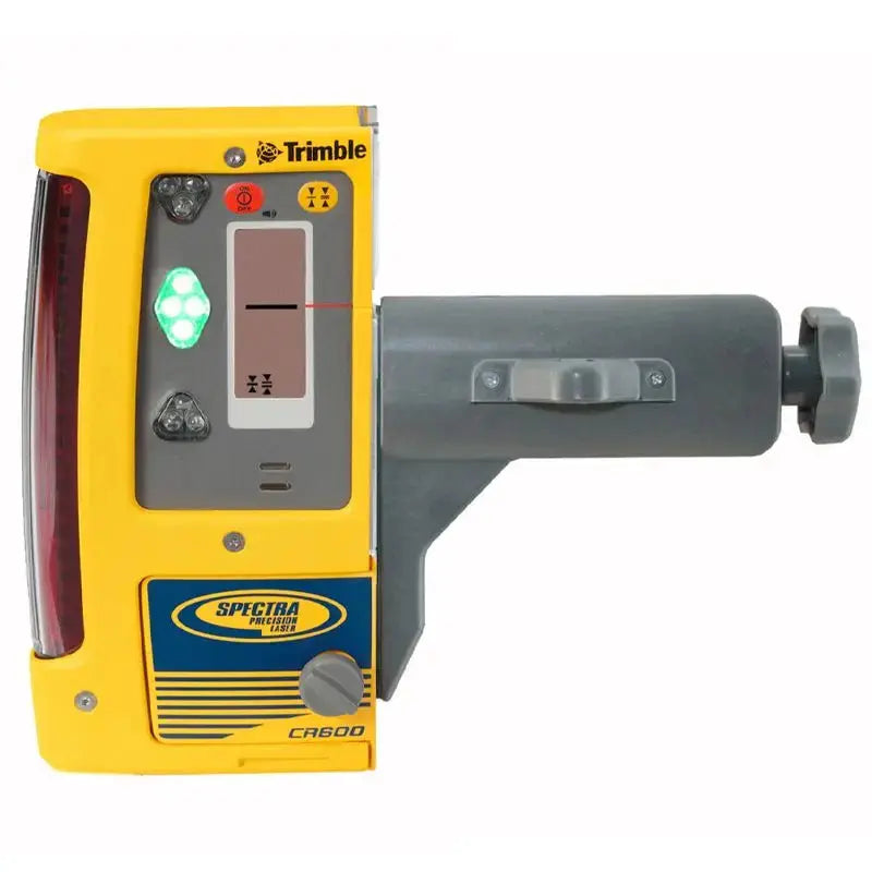 Spectra Precision CR600 Laser Receiver with Rod Clamp & Mount ...