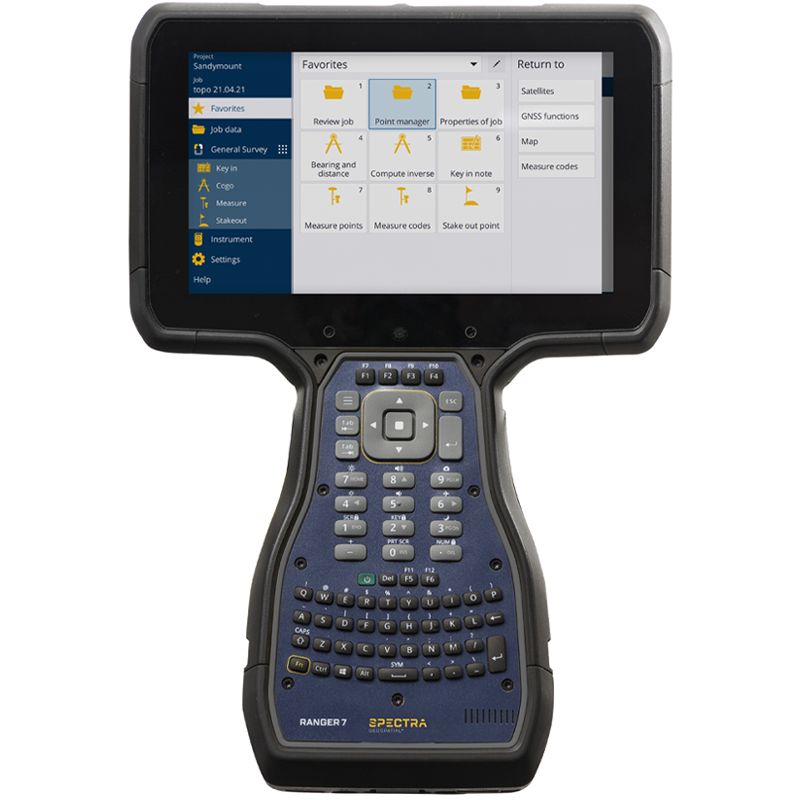 Spectra Ranger 7 con software Survey Pro | 1030774-01 – Absolute Accuracy